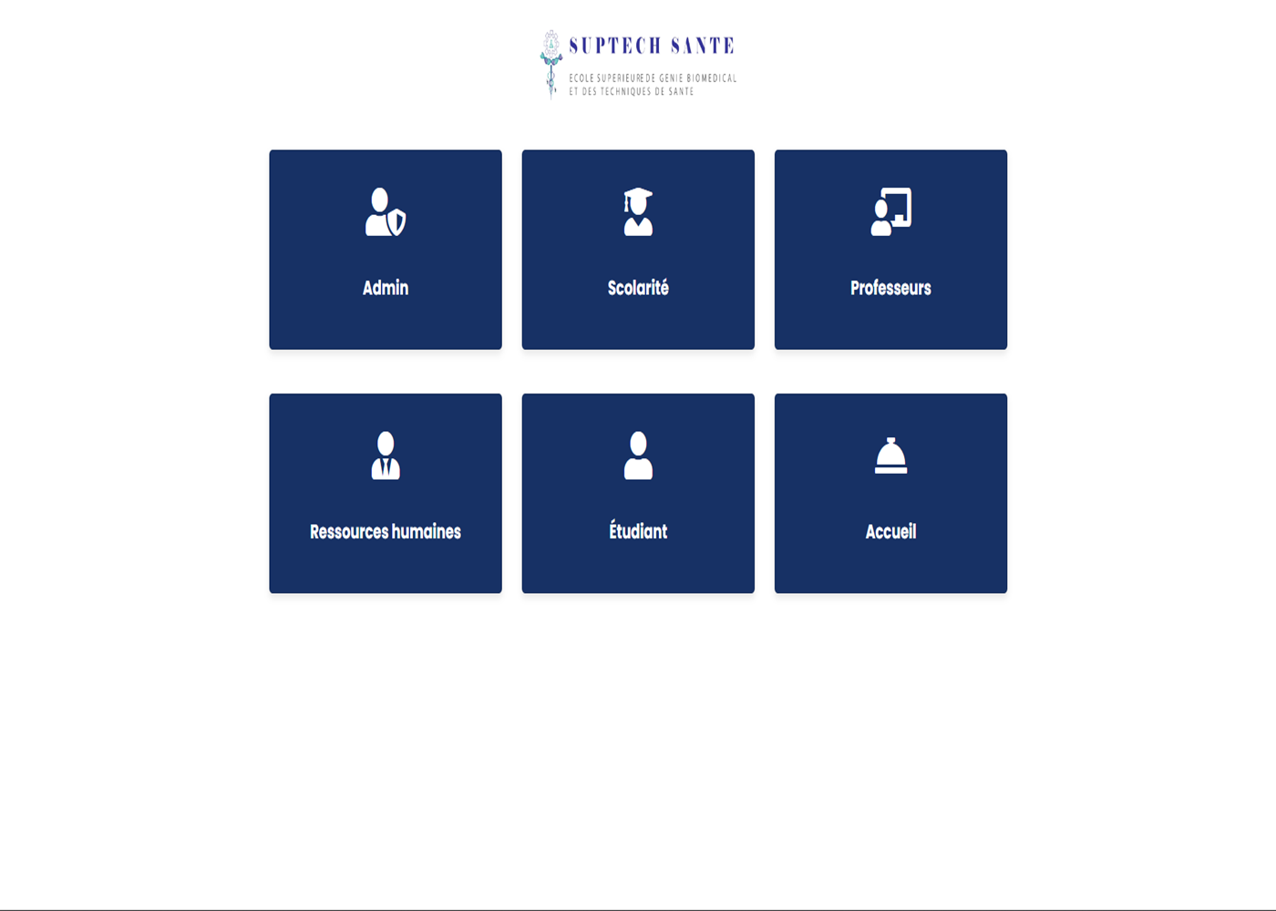 Documentation - Suptech Santé application